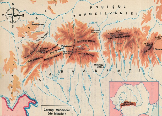 Carpații Meridionali - ePedia