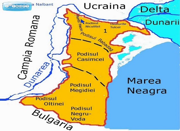Podișul Dobrogei - ePedia
