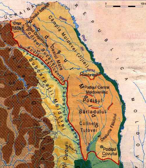 Podișul Moldovei - ePedia