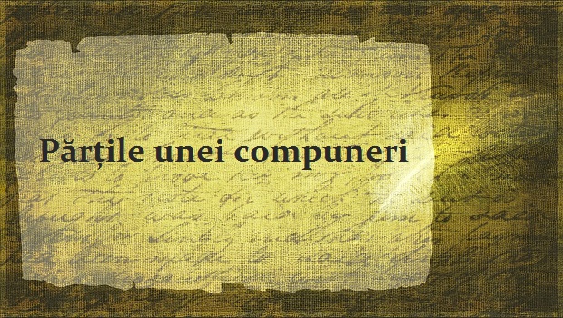 Care sunt părțile unei compuneri? - ePedia
