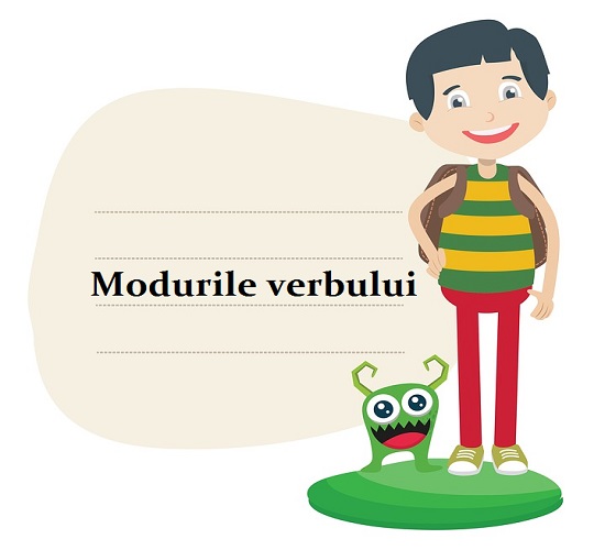 Modurile verbului. Modurile personale și modurile nepersonale - ePedia