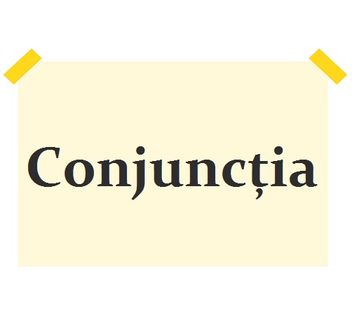 Conjuncția. Ce este conjuncția? - ePedia
