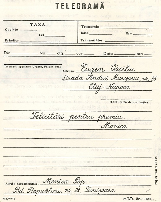 Telegrama. Ce este o telegramă? Cum se scrie o telegramă? - ePedia