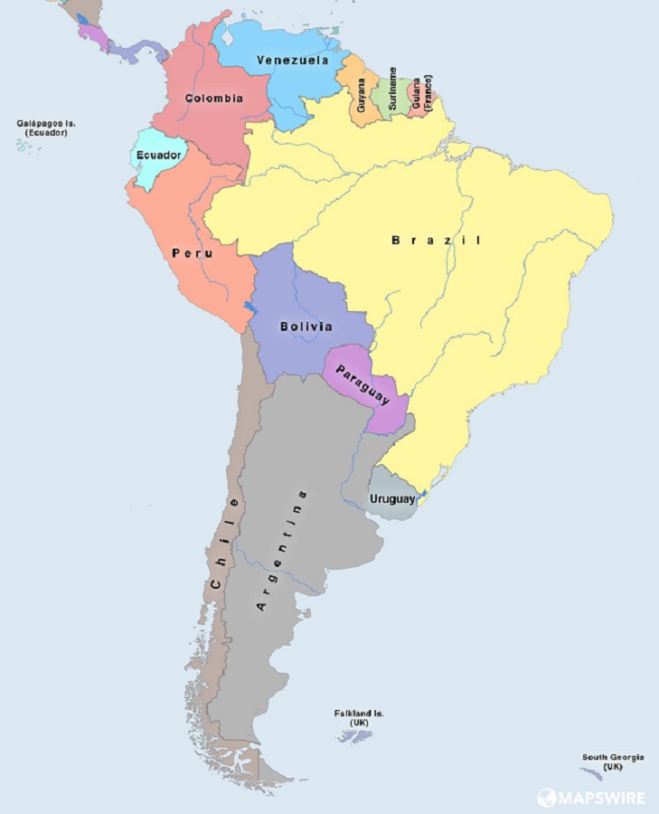 Statele Atlantice din America de Sud - ePedia