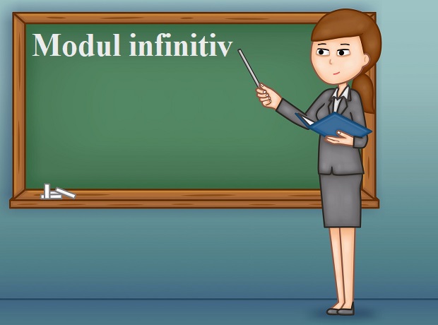 Modul infinitiv. Exemple - ePedia