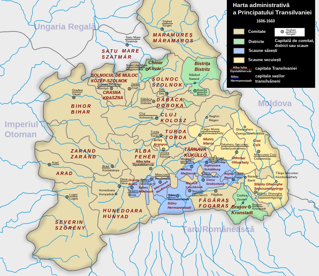 Principatul Transilvaniei (1541-1699) - ePedia